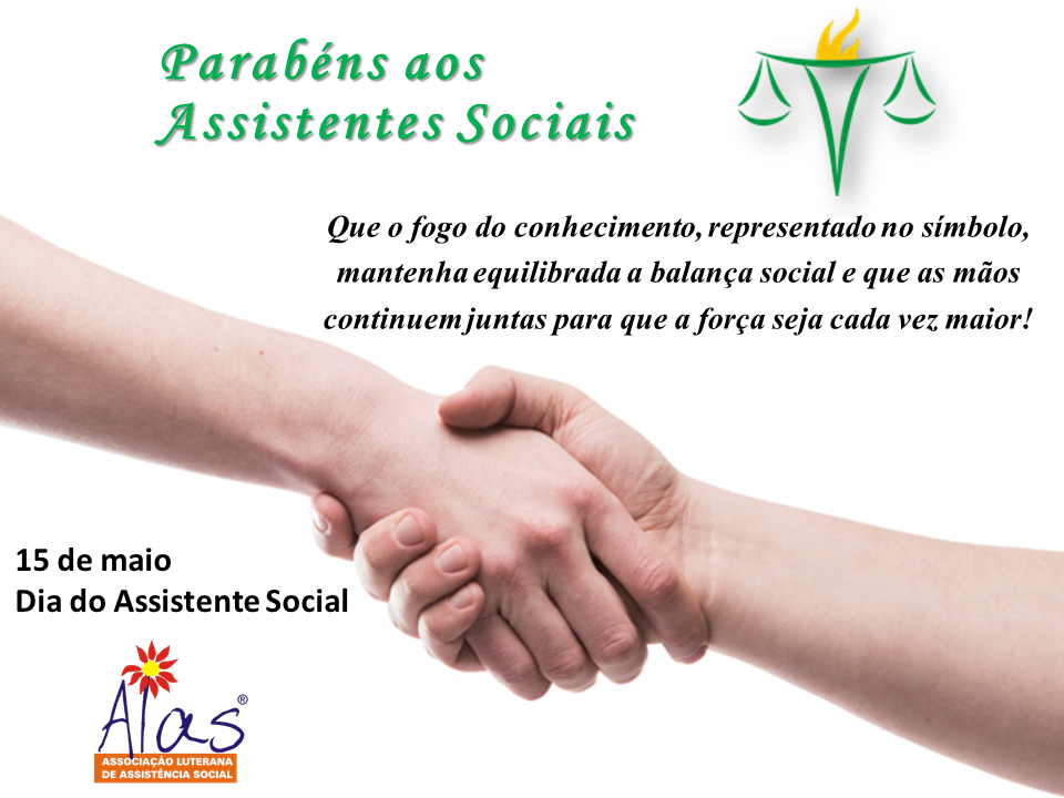 15 de Maio – Dia do Assistente Social – Alas